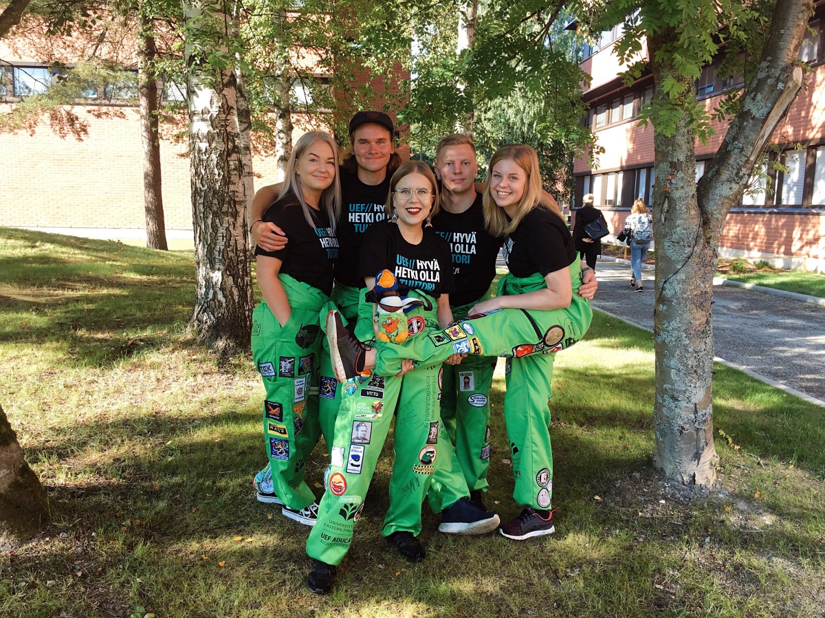 Ainejärjestön tervehdys – Tombolo ry